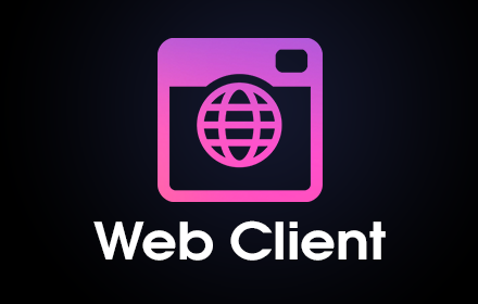 Web Client - Extension