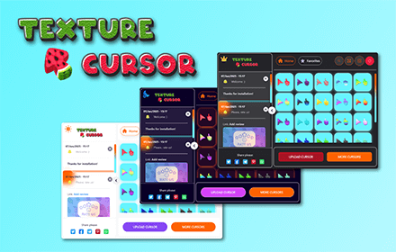 Explore Unique Styles with Texture Cursor