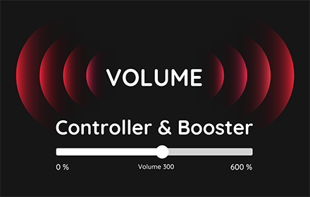 Sound Volume Booster & Bass Booster for Chrome | Up to 600%