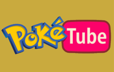 PokeTube Theme for YouTube: Pokemon Design