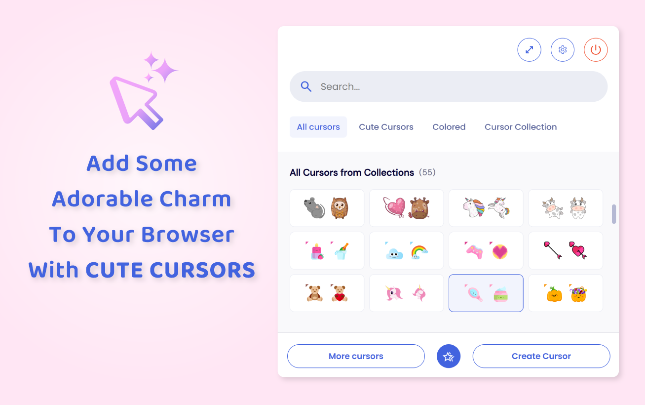Add Some Adorable Charm To Your Browser With Cute Cursors - Extension