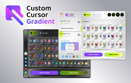Cursor Gradient - Extension