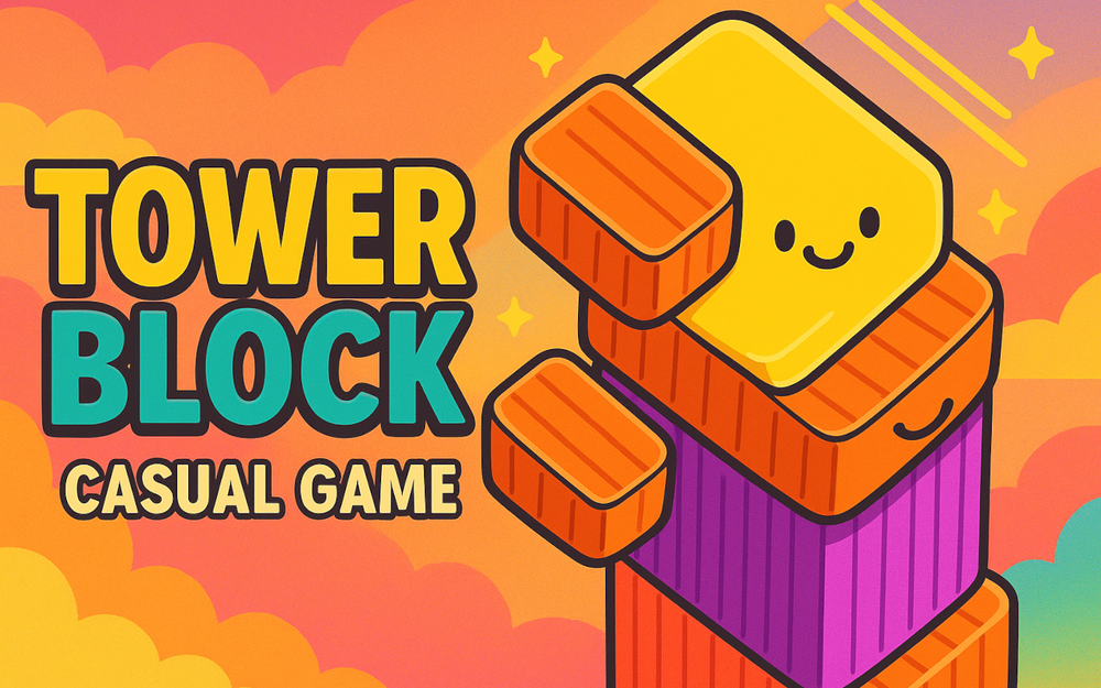 Tower Block - Casual game - Extension