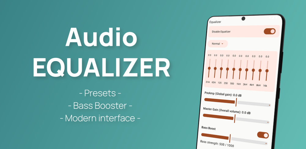 Audio Equalizer - Extension