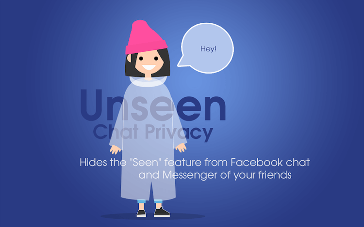 Unseen - Chat Privacy - Extension