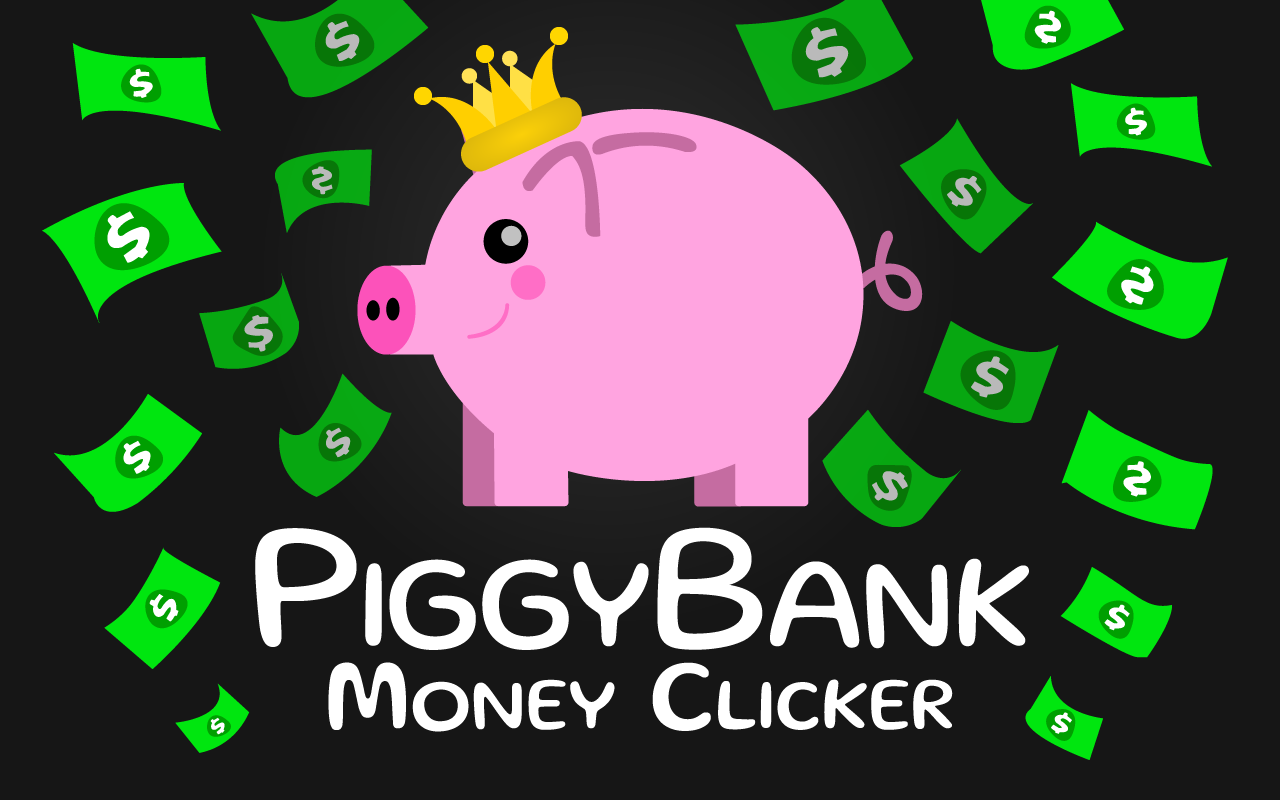 Piggybank Money Clicker: Addictive Idle Game Fun