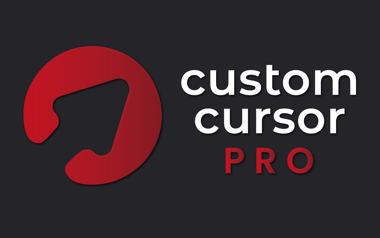 Custom Cursor Pro - Customizable cursors - Extensions