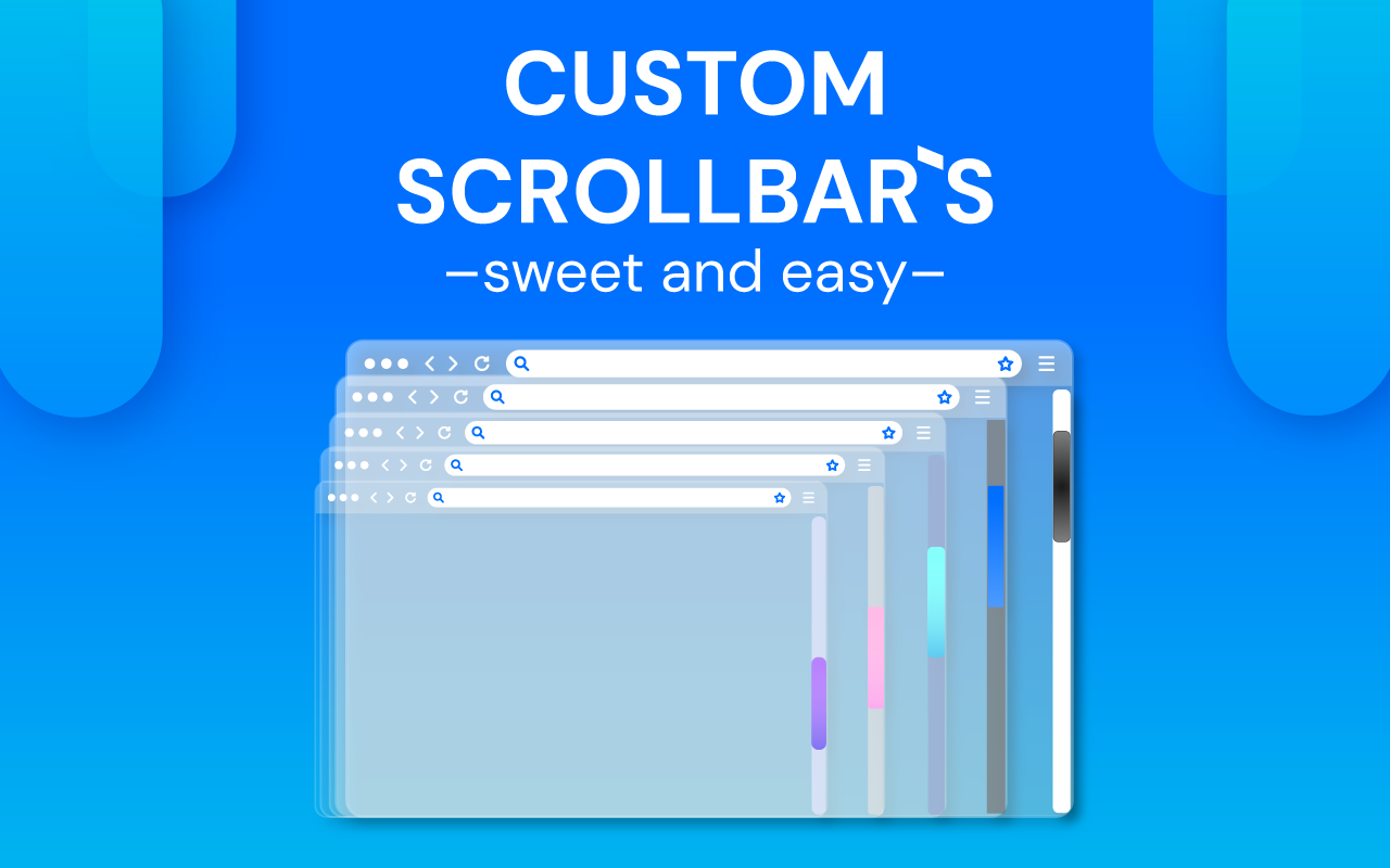 Custom Scrollbar for Google Chrome